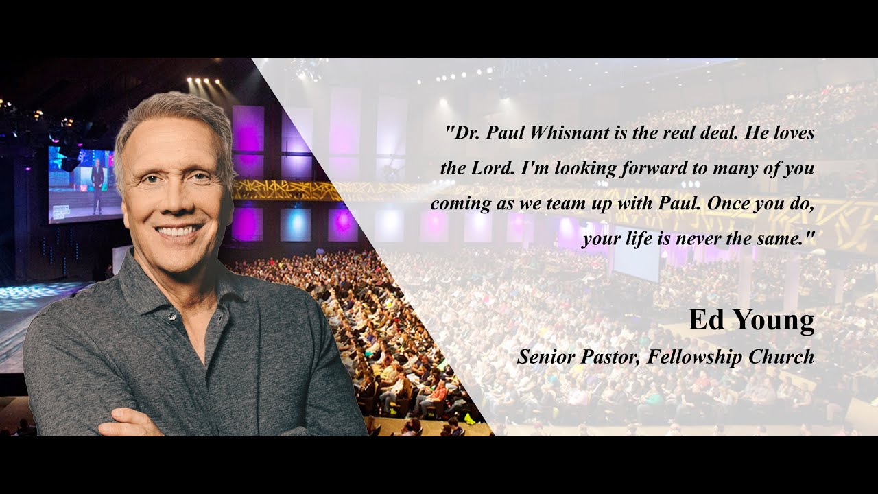 Testimonial: Ed Young, Southern Baptist Pastor - YouTube
