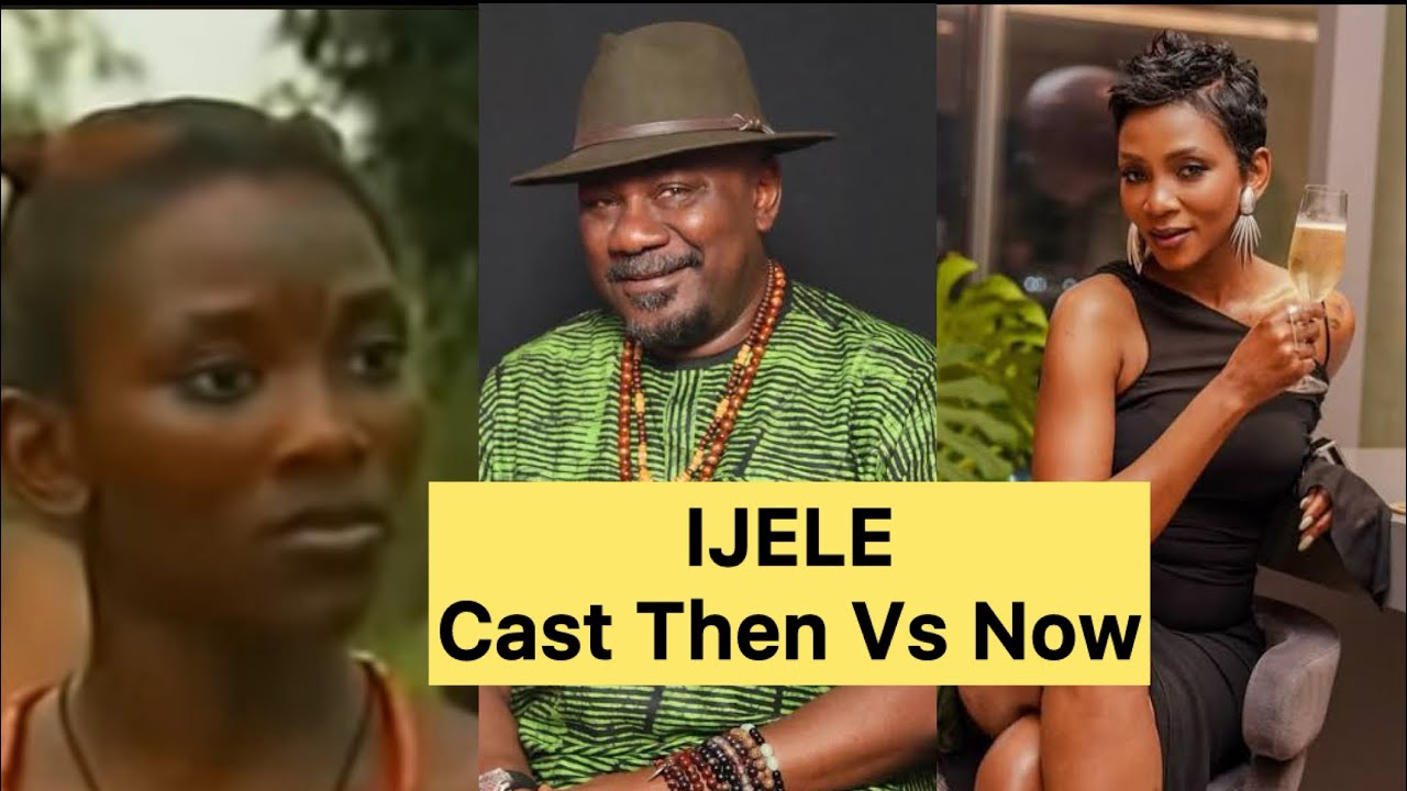 IJELE (1999); Cast Then Vs Now: - YouTube