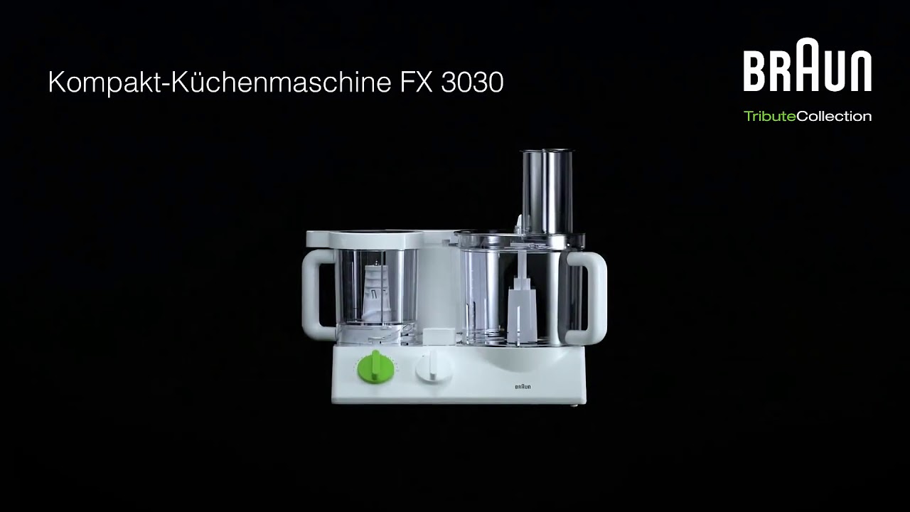 Food processor FX3030 - YouTube