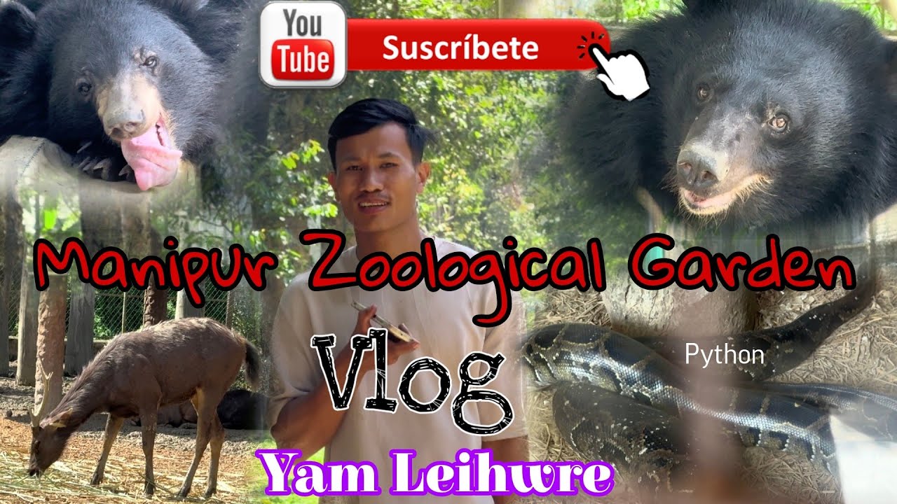 Manipur Zoological Garden(Zoo) Vlog | #zoological #zoo - YouTube