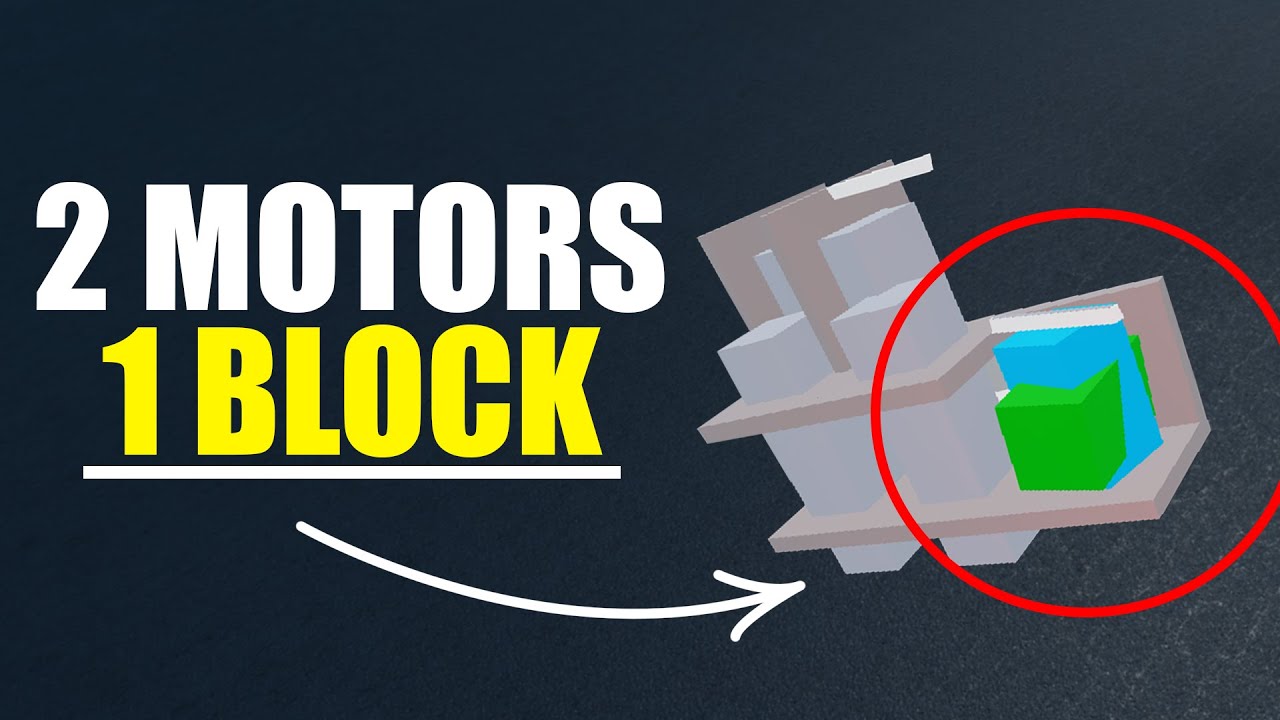 Merging TWO Motors together in Plane Crazy.... - YouTube