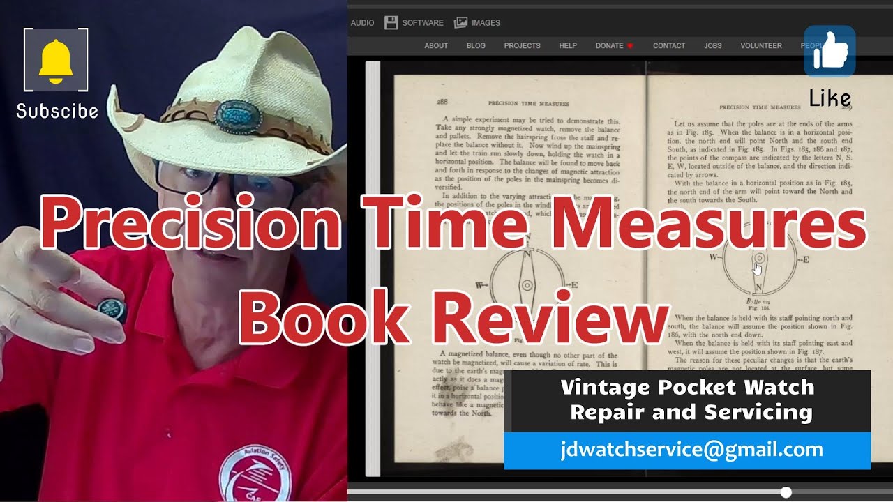 Precision Time Measures - Book Review - YouTube