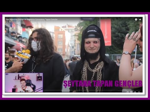 PurpleBixi   Sarı Mikrofon Şeytan Ve Makarna Canavarına Tapan Gençler İzliyor