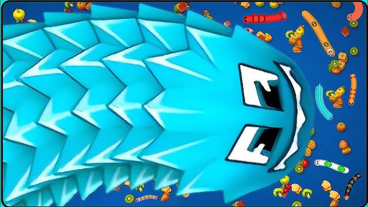 Worms zone pro player | Best moments snake | Snake game multiplayer ...