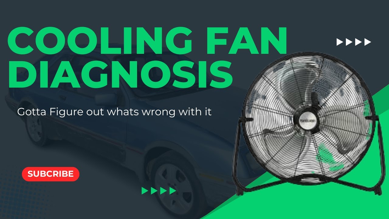 Radiator Cooling Fan Diagnosis |1985 Merkur XR4Ti - YouTube