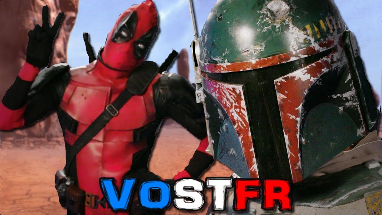 Deadpool vs Boba Fett. [VOSTFR] Epic Rap Battles of Translate Season 1 ...