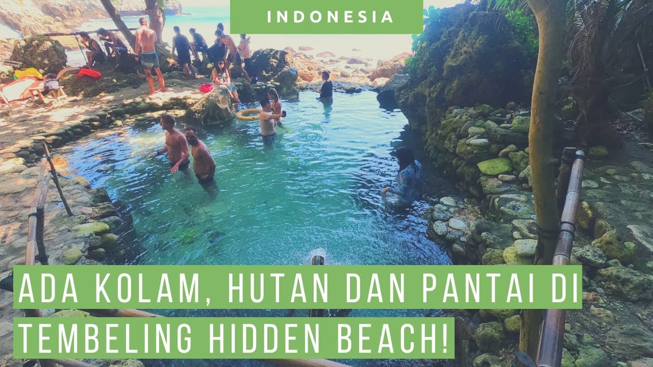 Mengunjungi Tembeling beach, Natural Pool And Forest Yang Tersembunyi ...