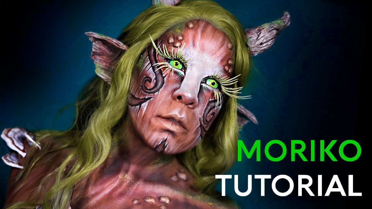 Fantasy Creatures Makeup