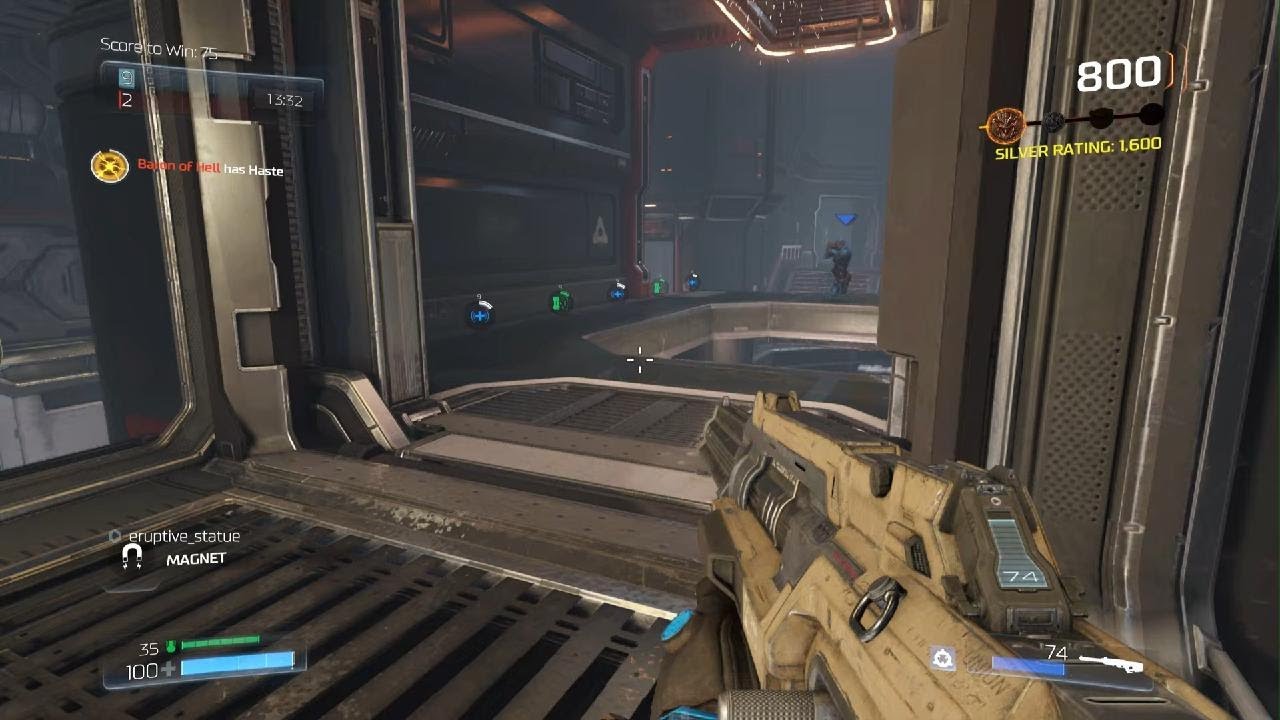 DOOM Multiplayer Gameplay 7 - YouTube