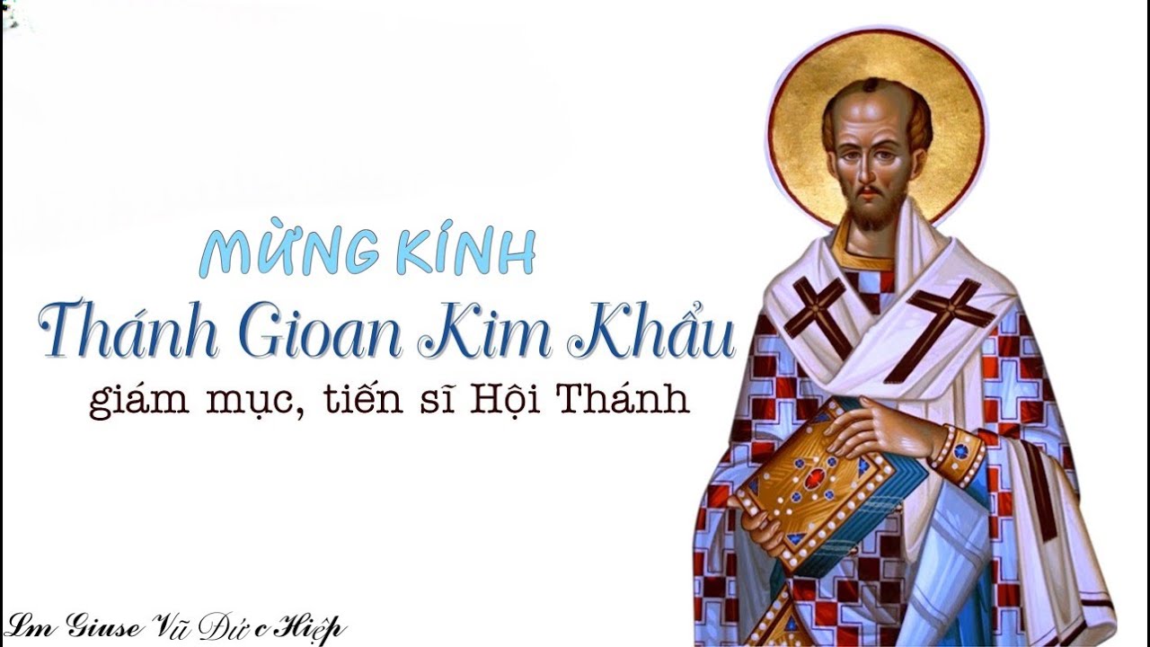Suy niệm lời Chúa, Lễ Thánh GIOAN KIM KHẨU - YouTube
