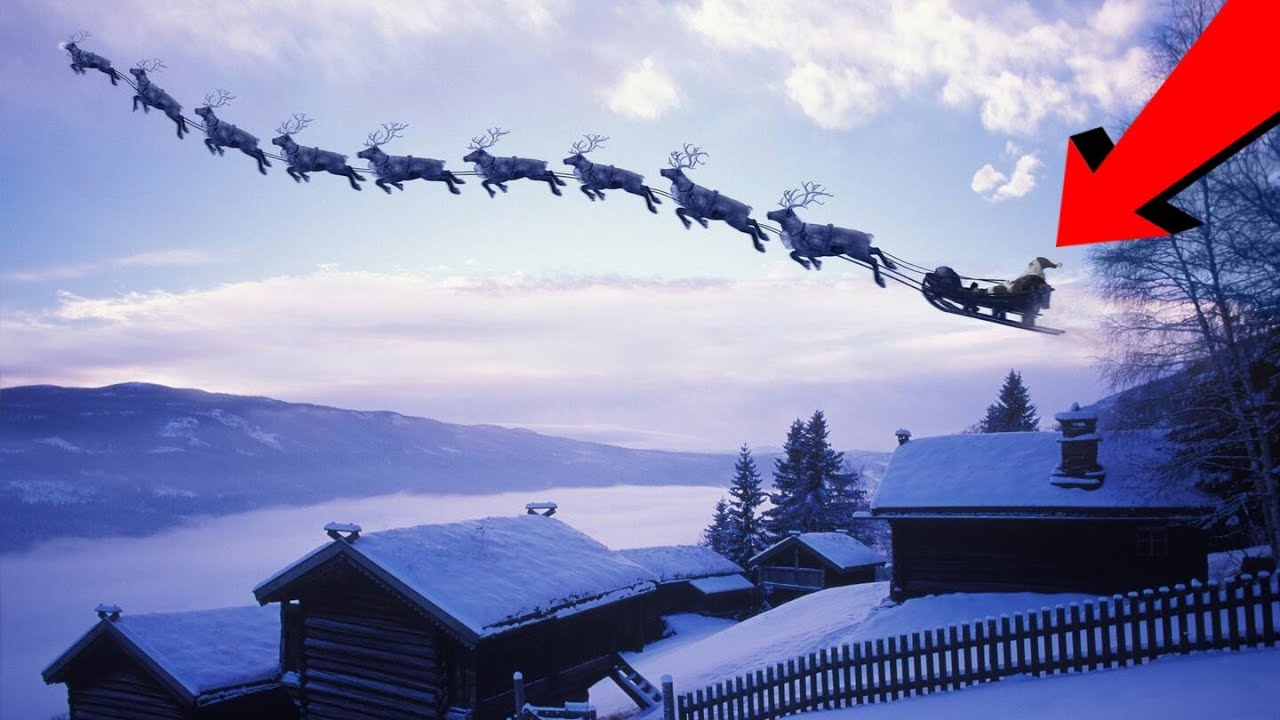 5 TIMES WHEN SANTA CLAUS WAS CAUGHT ON CAMERA & SPOTTED IN REAL LIFE ...