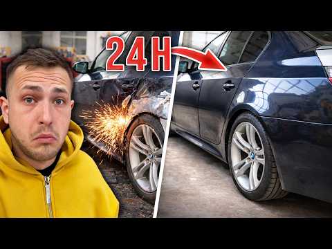 BMW M5 V10 in 24H gerettet… oder komplett zerstört?