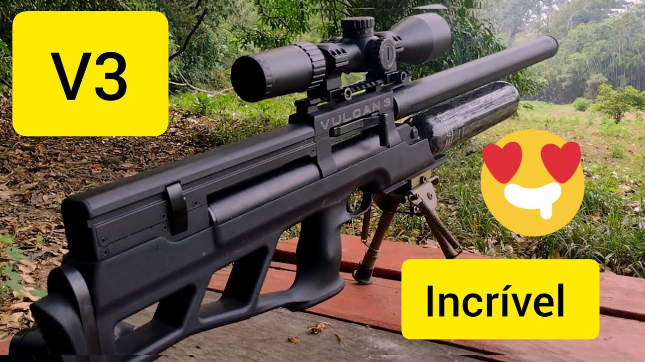 Vulcan-3 a 74/e 180 metros - incrível precisão - YouTube