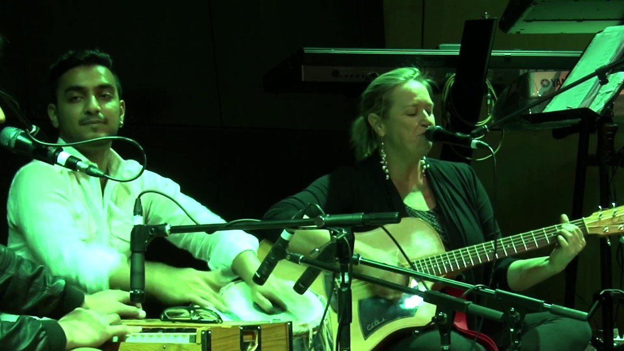 Raga-licious Sameer Khan , Dave Apoorv with Betsy Hanson - YouTube