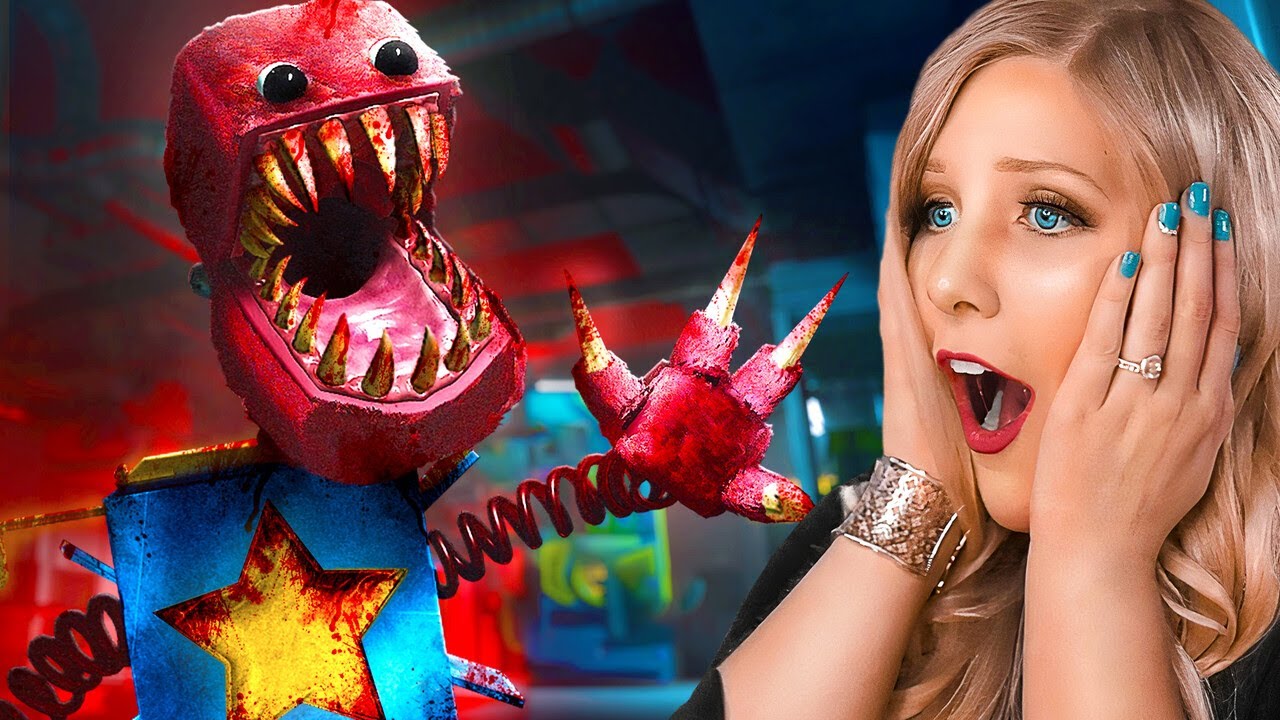 I Survived BOXY BOO with Preston! - YouTube