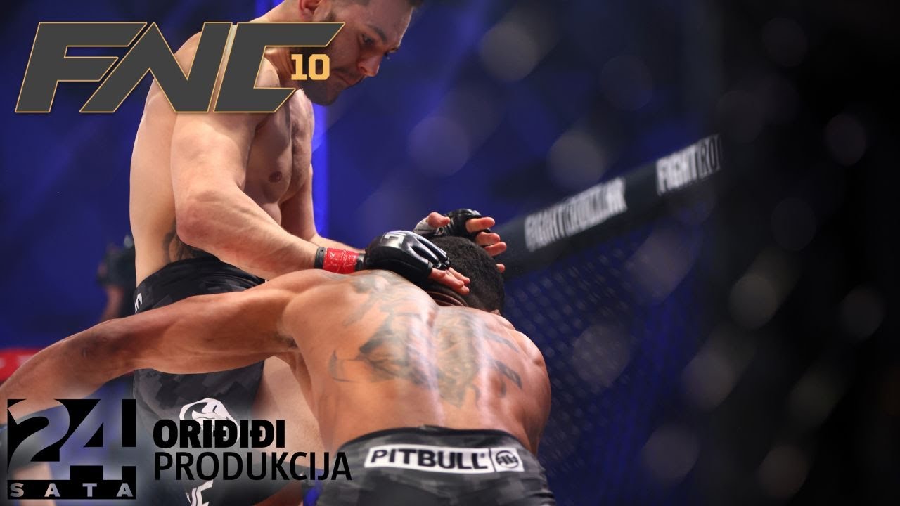 Miloš Janičić vs Joelson Nascimento | CIJELI MEČ | FNC 10 LJUBUŠKI - YouTube