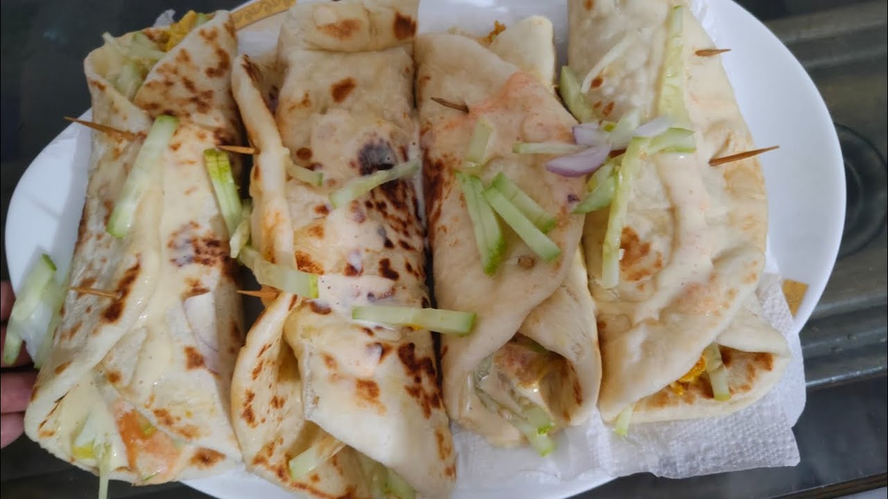 চিকেন শর্মা রেসিপি। chicken Sharma recipe. Sharma recipe. #recipe # ...