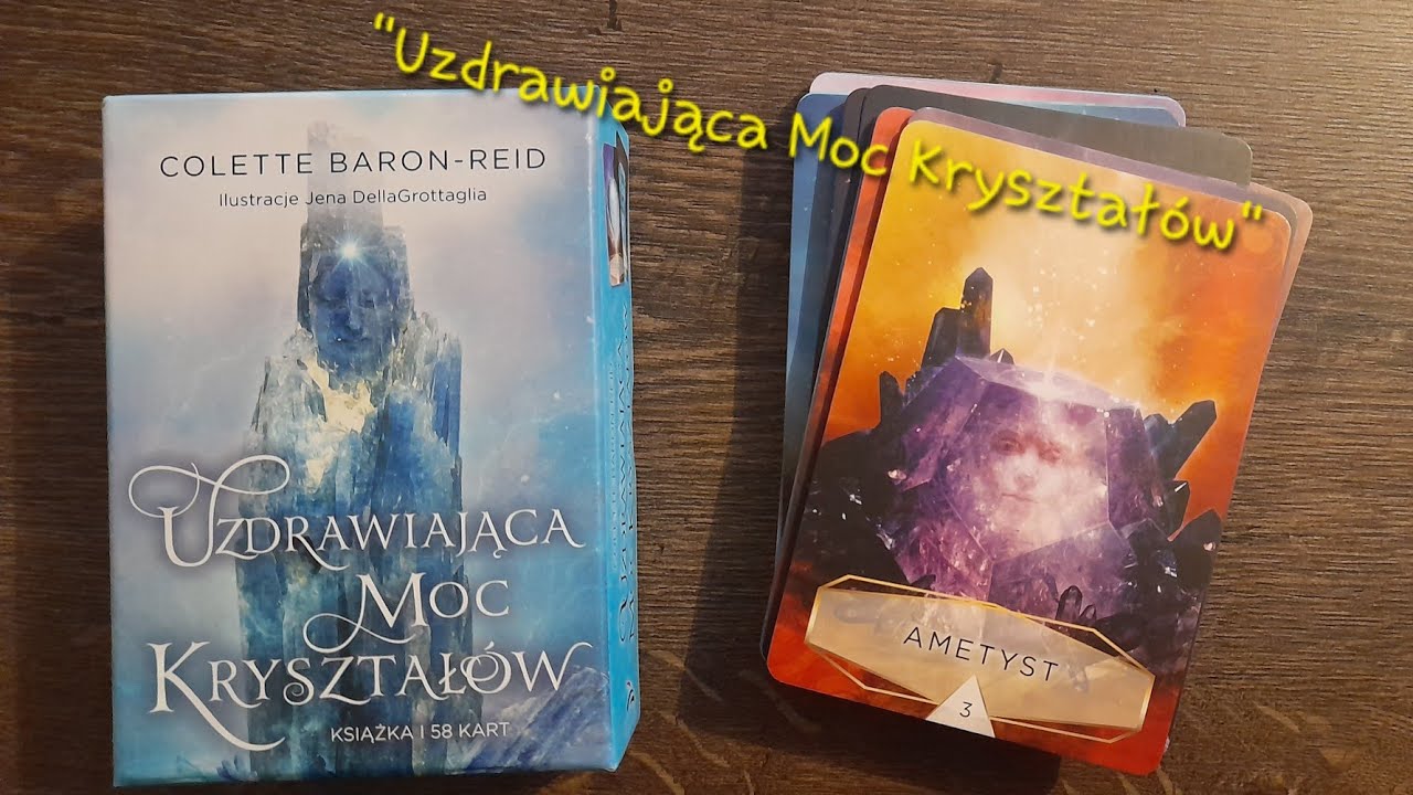 💎 Uzdrawiająca Moc Kryształów - Collette Baron - Reid recenzja plus ...