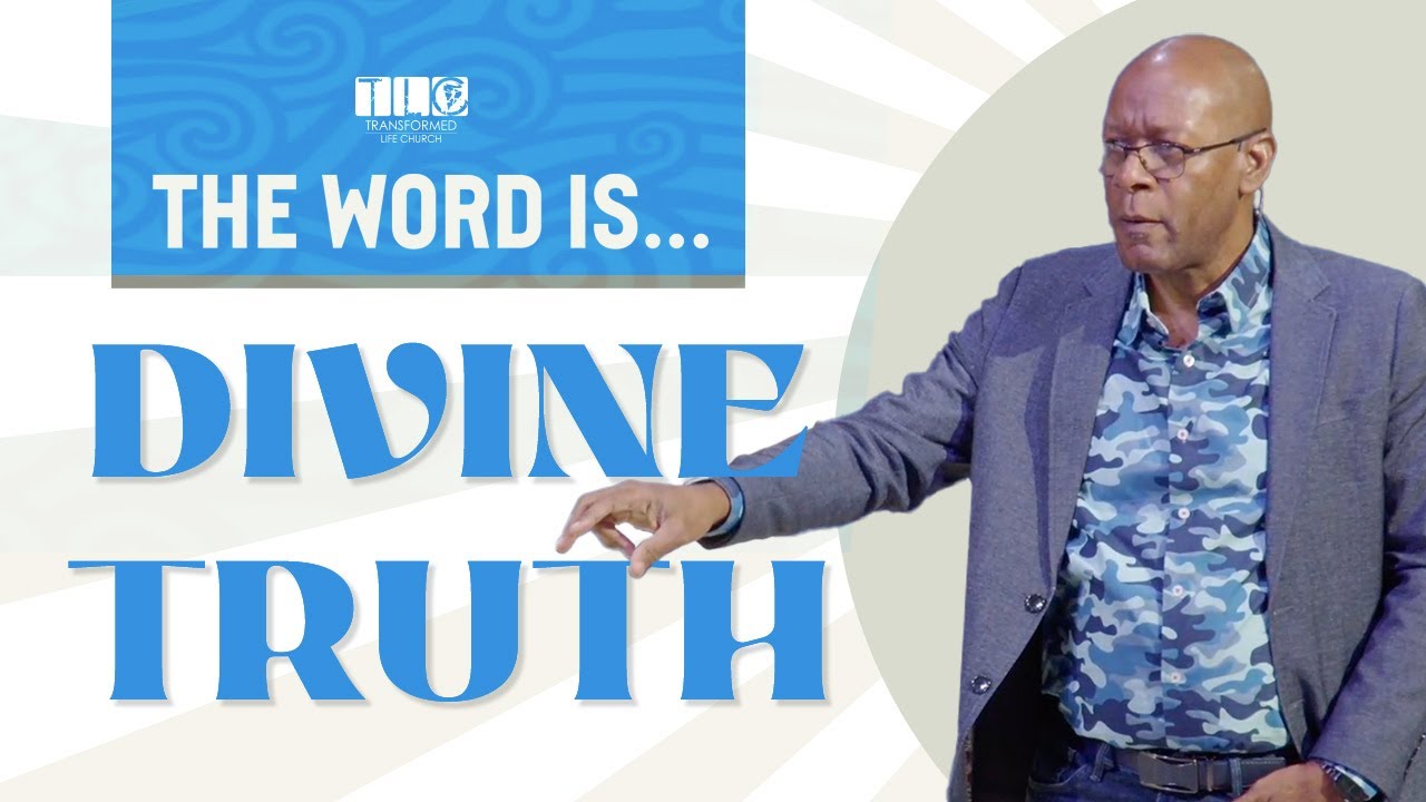 THE WORD IS… | Divine Truth | 8:00 AM - YouTube