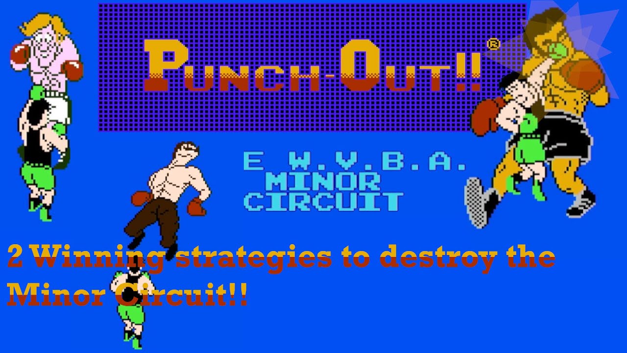 Easily destroy the Minor Circuit in Punch-Out!! for the NES!! #nintendo ...