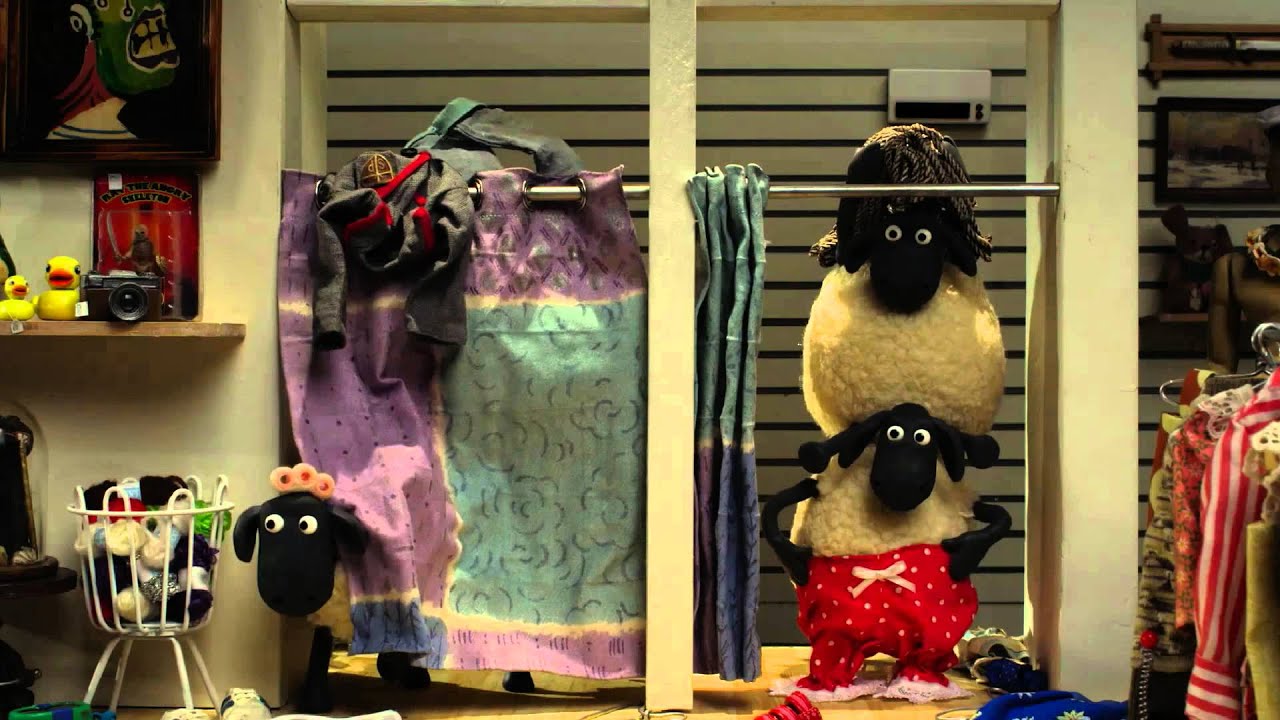 Shaun The Sheep / Mielul Shaun Trailer Oficial RO - YouTube