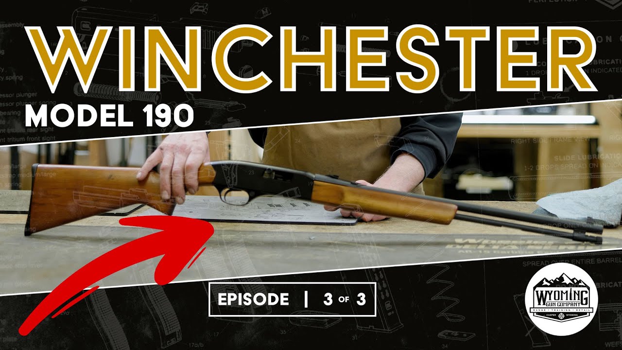 Winchester Model 190 Restoration: Bringing a Classic Back to Life (Full ...