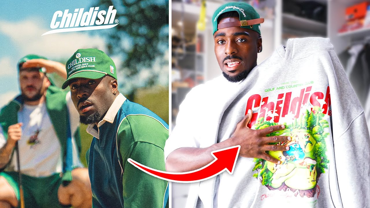 REVIEWING THE ENTIRE CHILDISH GOLF COLLECTION! - YouTube