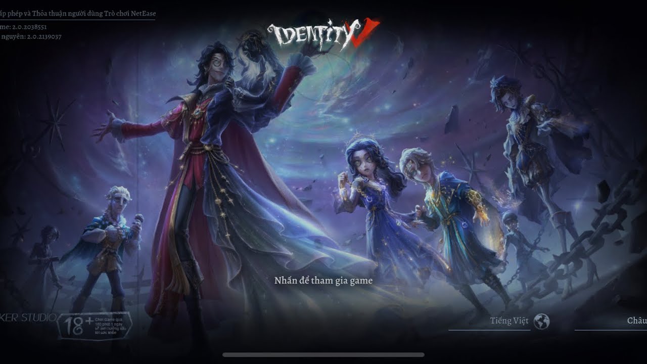 Identity V| Enlightenment Under the Stars vietsub (P1) - Moe IDV - YouTube