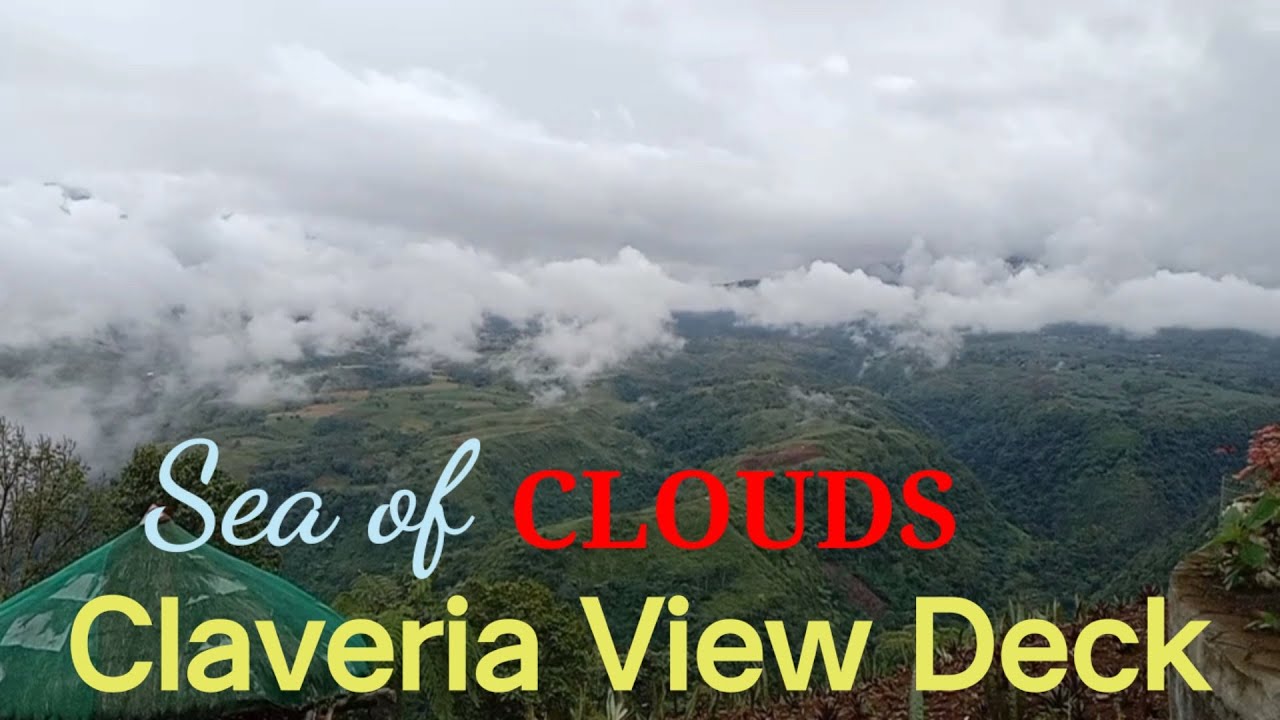 Sea of Clouds at Claveria View Deck - YouTube
