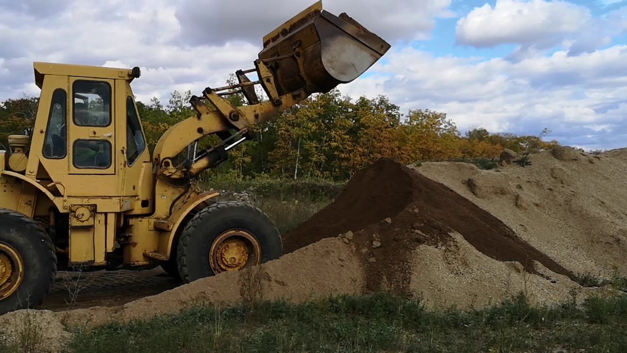 Cat 950 Wheel Loader - YouTube