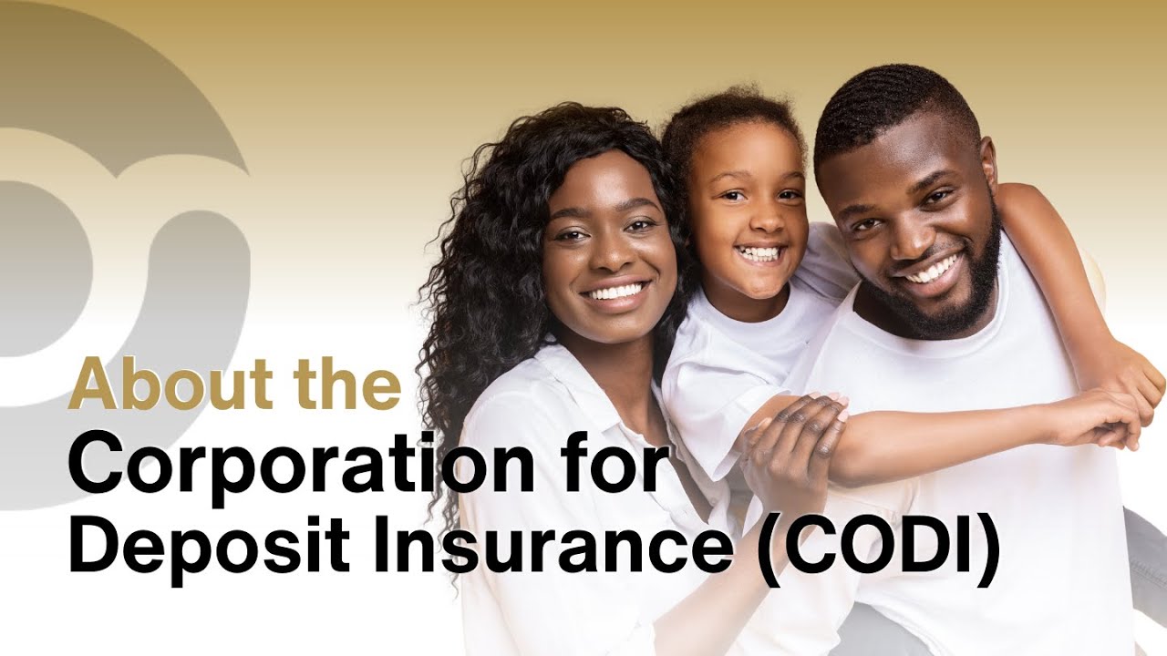 About the Corporation for Deposit Insurance (CODI): What is CODI? - YouTube