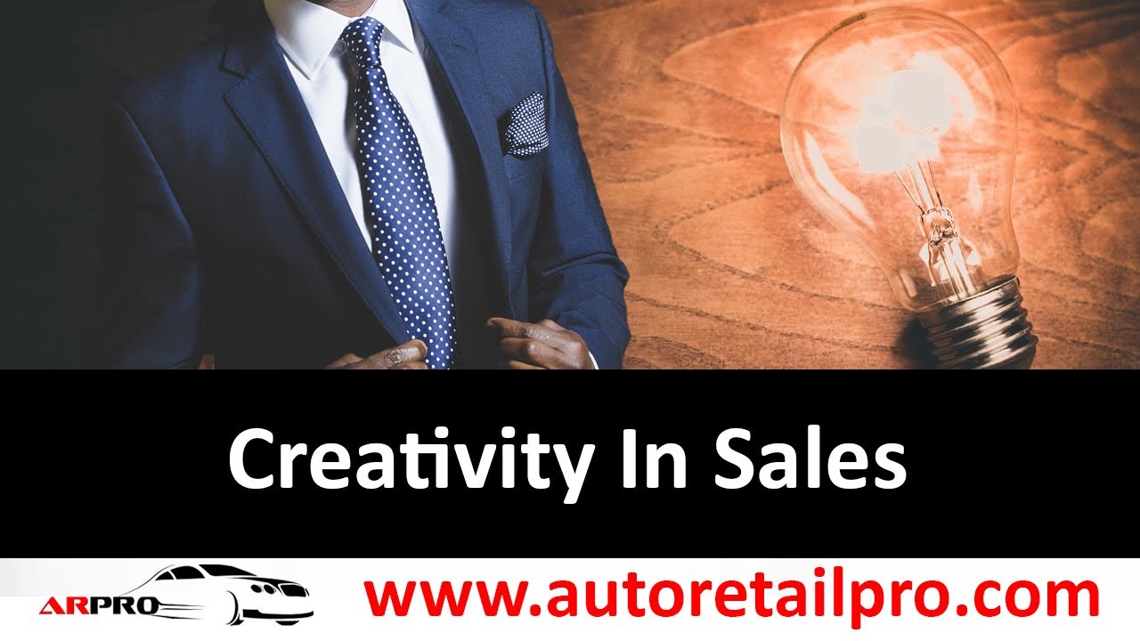 An example on how "Creativity in Sales" can help you sell faster - YouTube