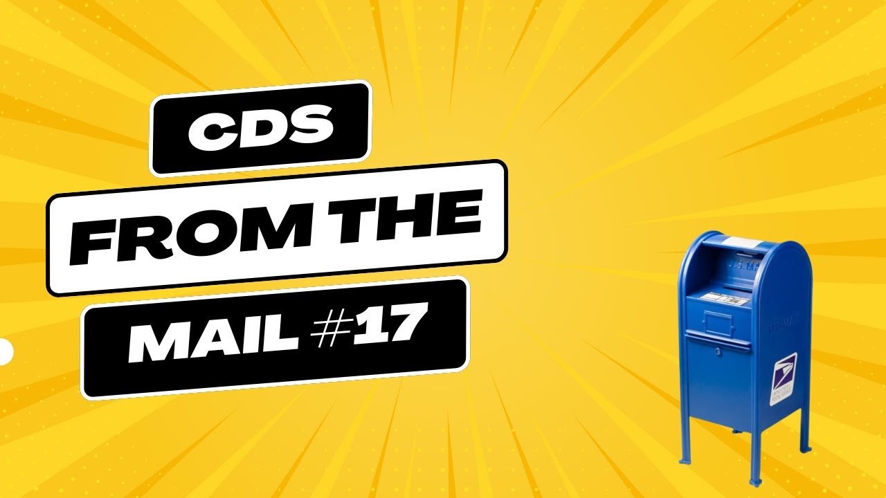 CDs From The Mail #17 - Adding More CDs To The Collection! - YouTube