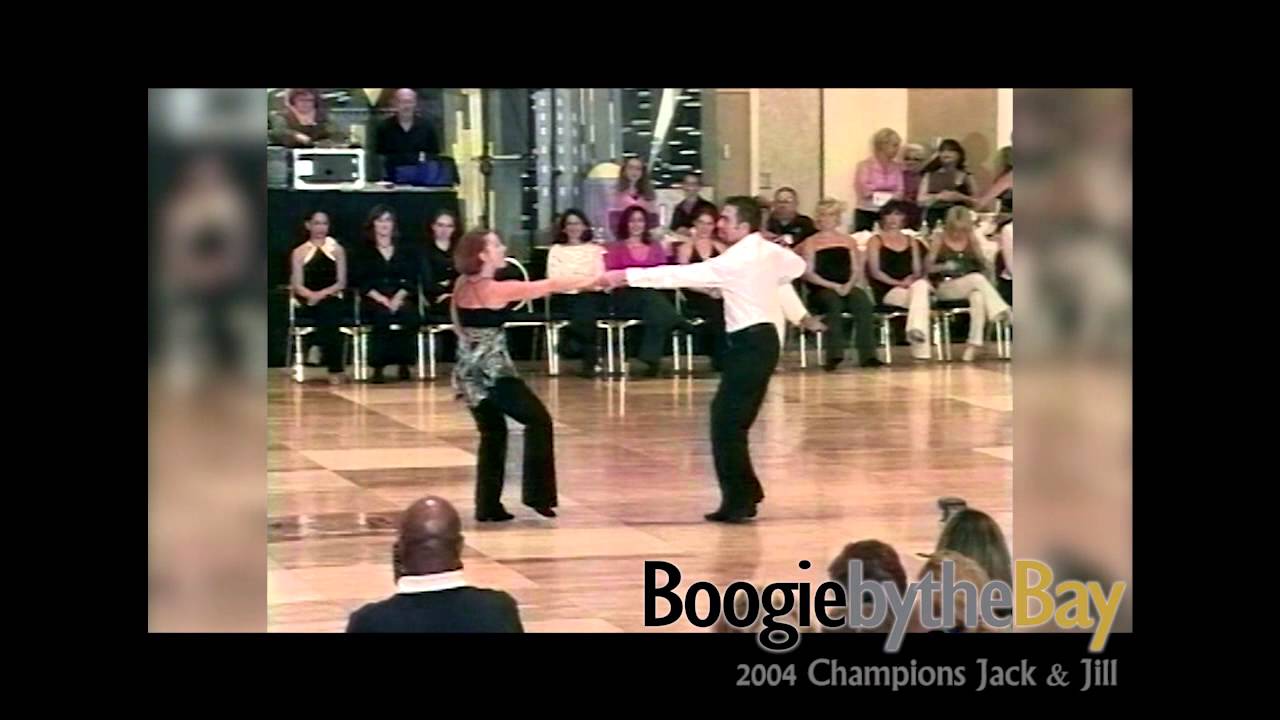 Jason Colacino & Deborah Szekely - 3rd Place - 2004 Boogie by the Bay ...