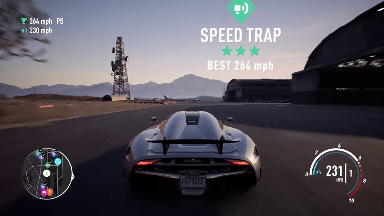 Need for Speed™ Payback_Garage Sale Jump (longest I have seen without ...