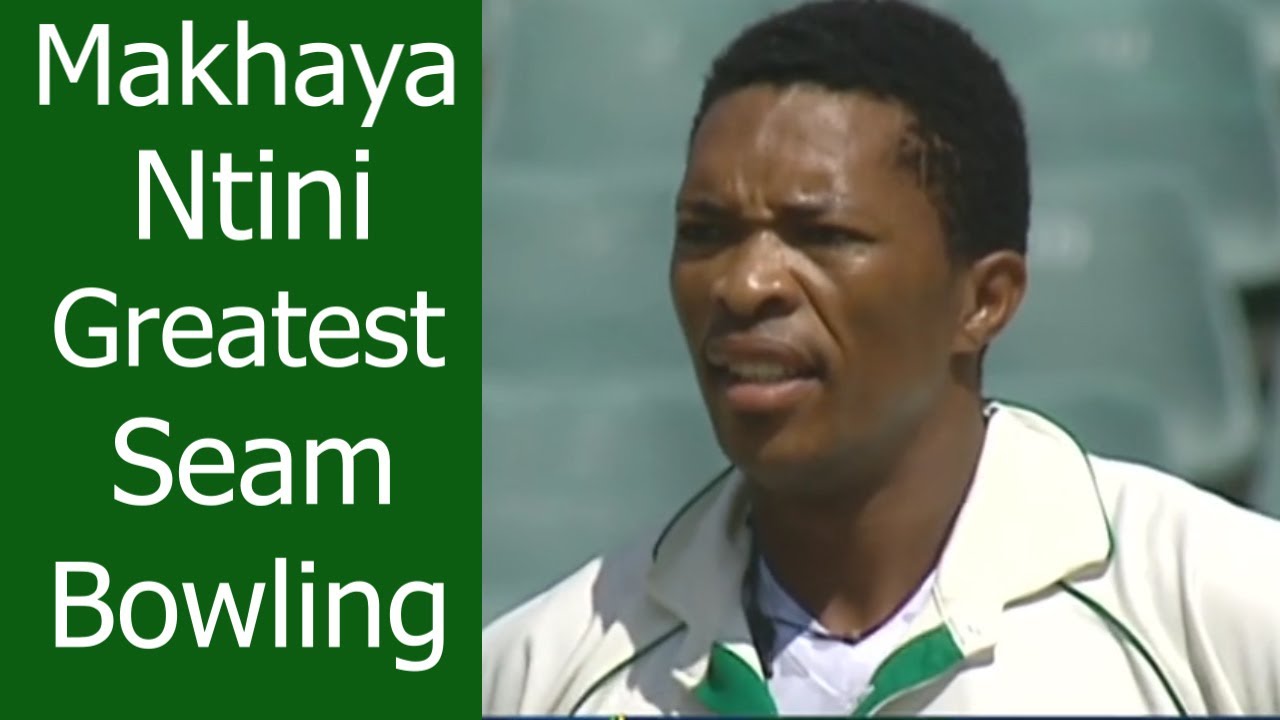 Makhaya Ntini Most Difficult Seam Bowling Vs Australia - YouTube
