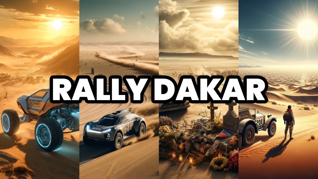 The History of the Dakar Rally | Documentary about the Dakar - YouTube