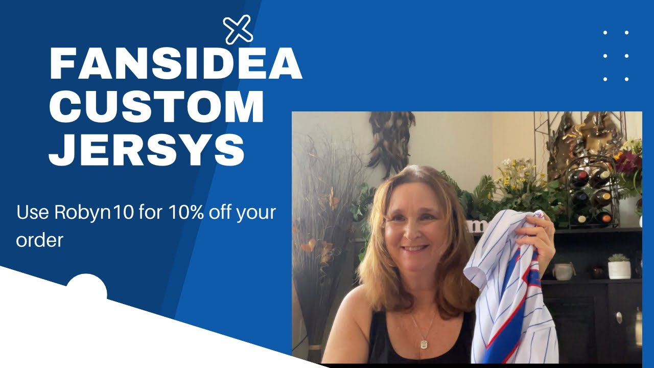 Fansidea Custom Jersys check them out ⚾️🏈⚽️🏀 - YouTube