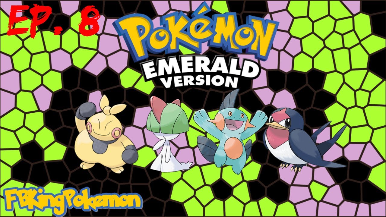 Taking On The Dewford Gym - Pokémon Emerald Ep. 8 - YouTube