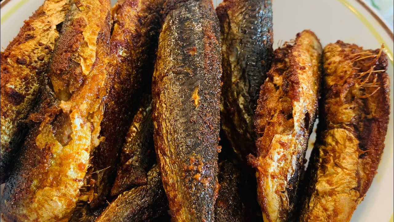 Sardines fry / Kavallu fry - YouTube