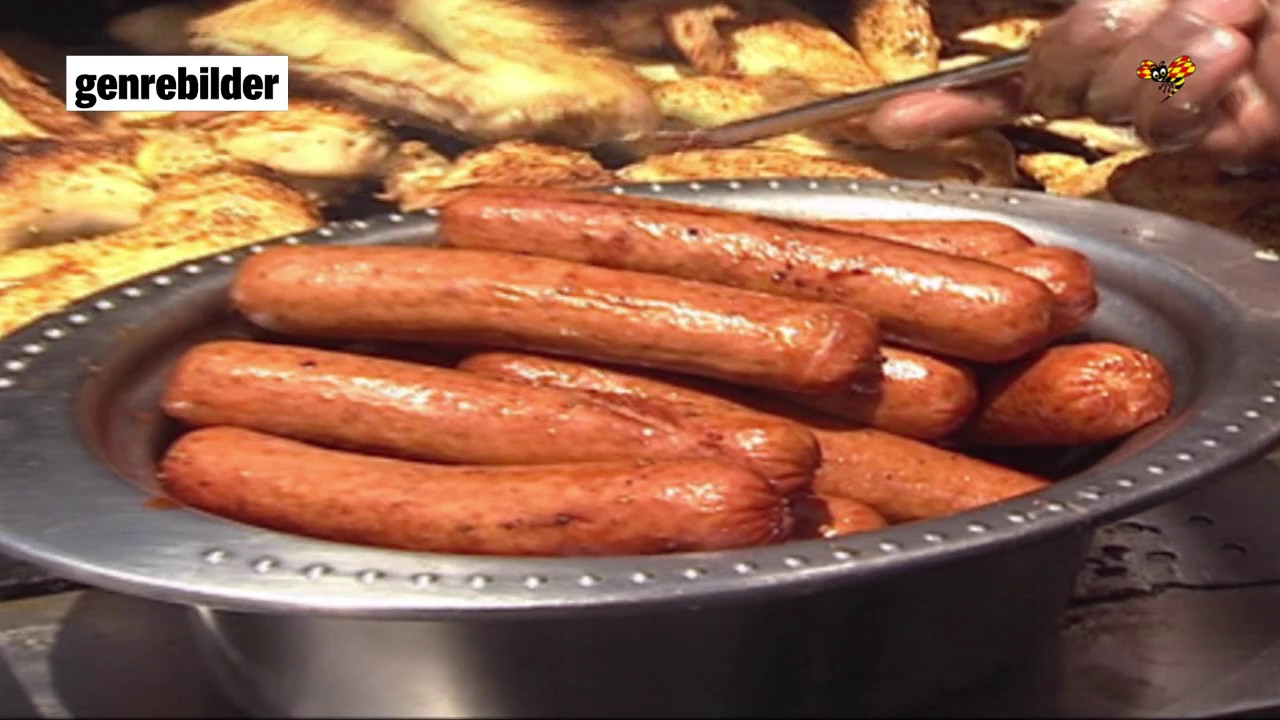 Scan skrotar gatukök - svensk korv bort - YouTube