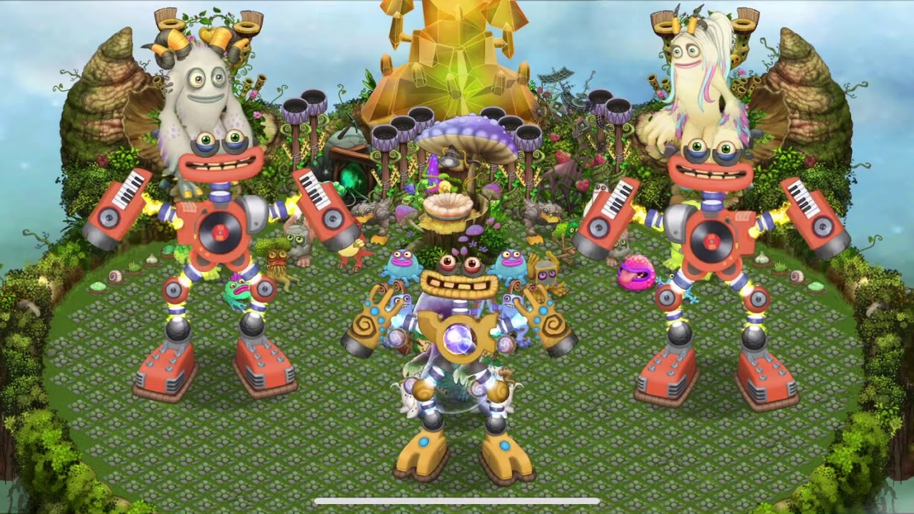 MSM plant island (full song) - YouTube