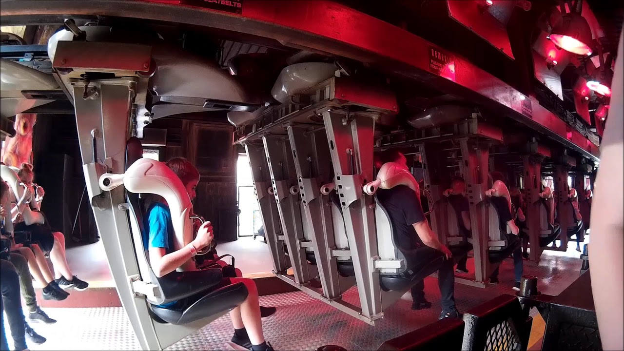 Alton Towers (Dispatch / Ride stations) - 2019 - YouTube