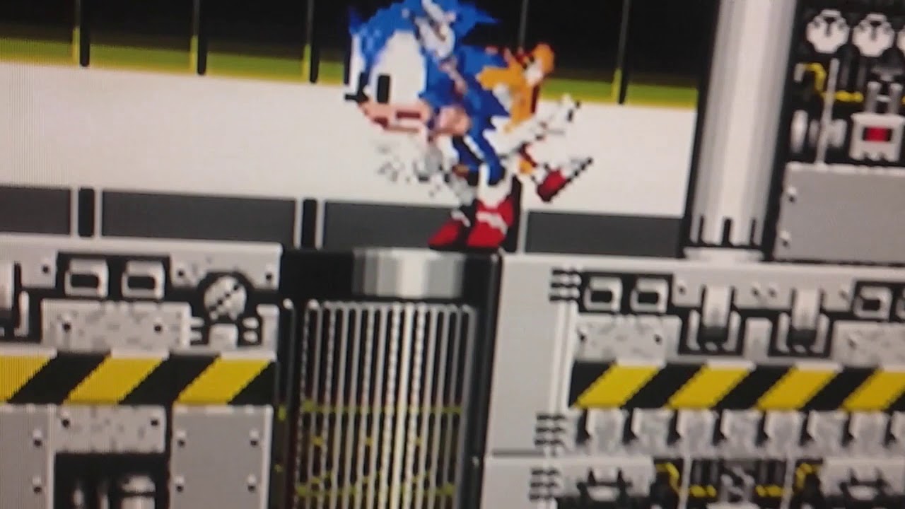 Secret keeping balance animation in sonic 2!!!! - YouTube