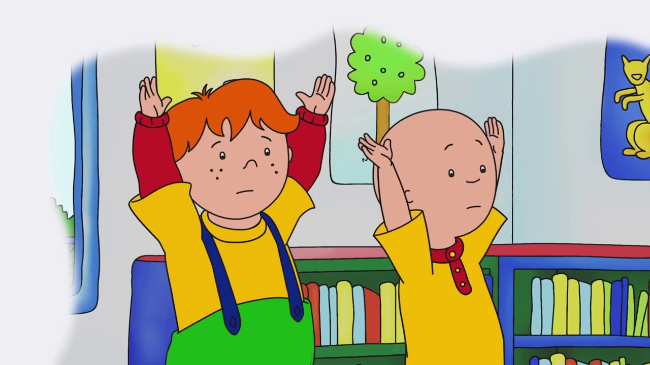 Caillou Where is Mars S05E16 Cartoon for Kids - YouTube