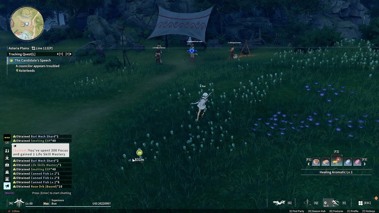 Brigand Scout Leader Location, Blue Protocol Star Resonance Elite ...