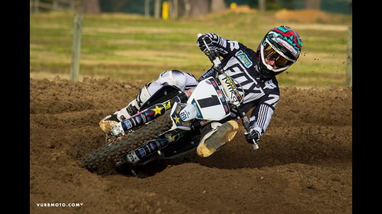 First Look: Austin Stroupe to Husqvarna - vurbmoto - YouTube