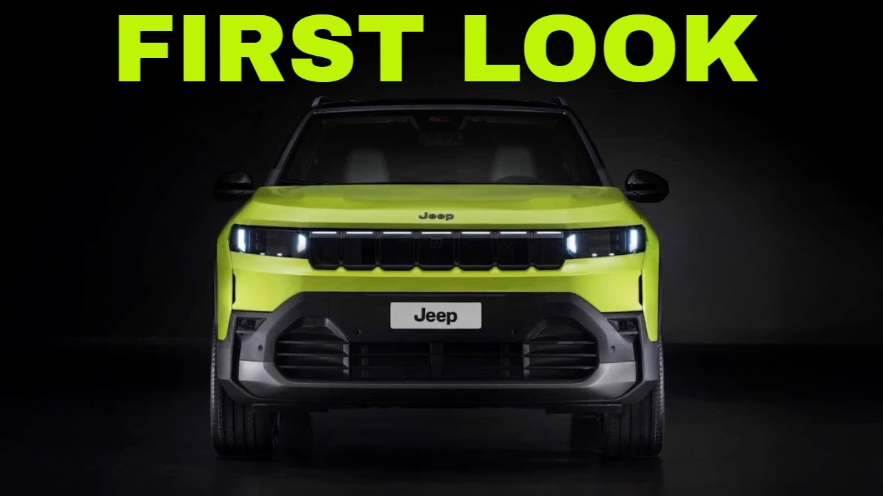 All-New Jeep Compass 2026 – First Look at the Electric Beast! - YouTube