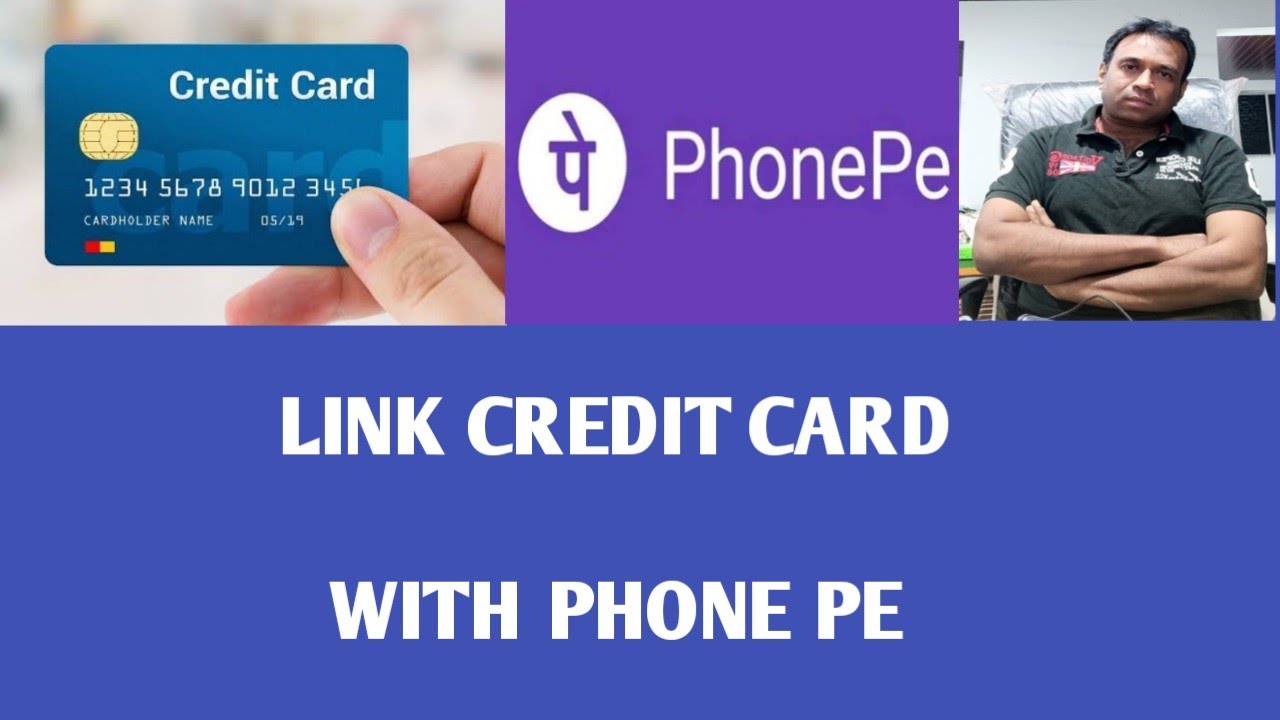 how to link credit card with phone pe/ - YouTube