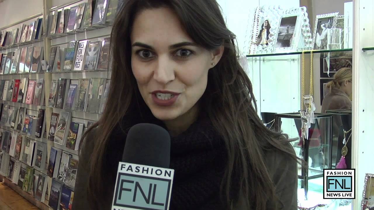 Tracy Ryerson at The Lost Girl Collection by Romi Klinger - YouTube